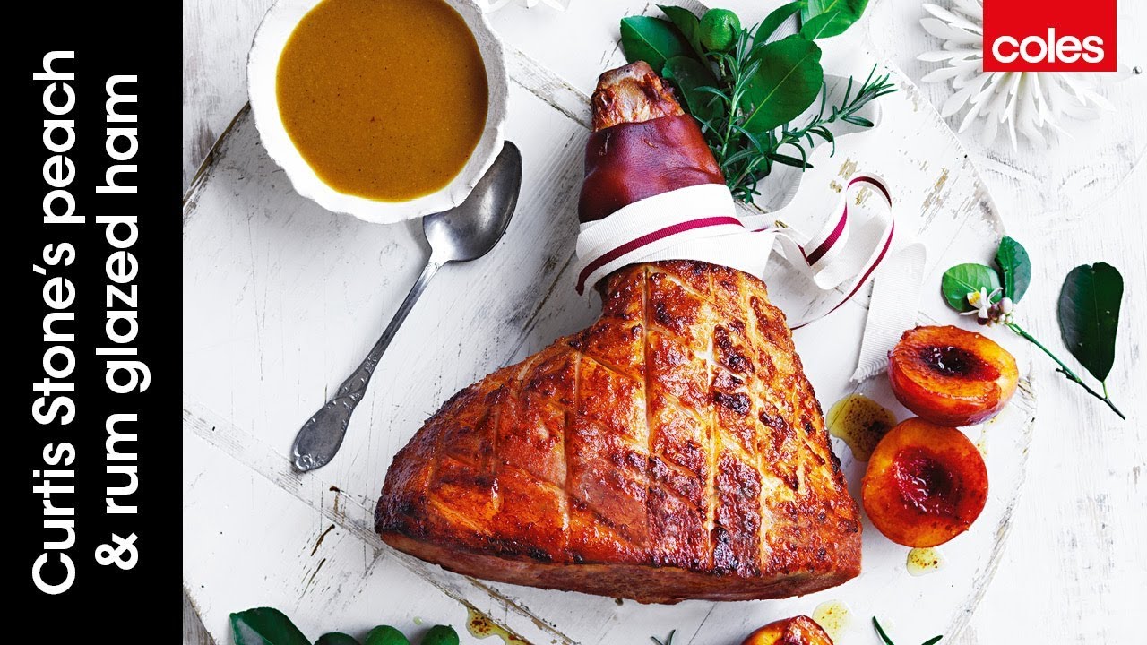 Best-Ever Glazed Ham | Cook with Curtis Stone | Coles - YouTube