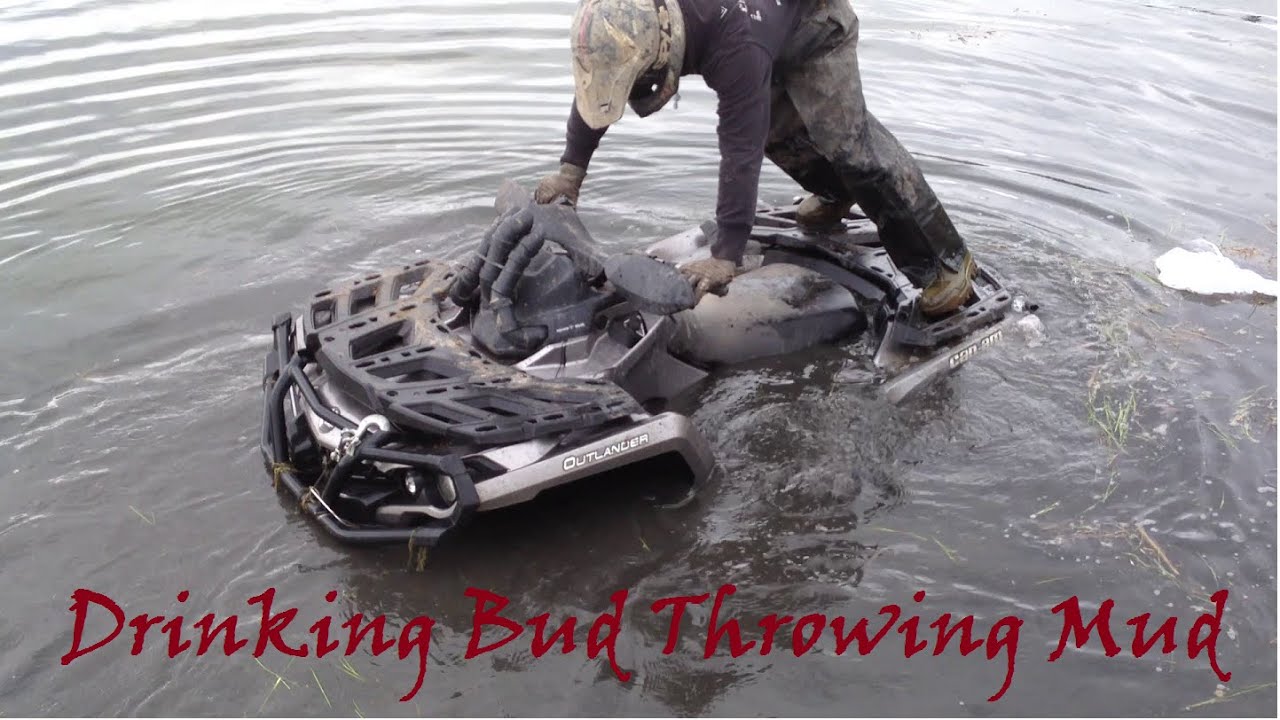 Drinking Bud Throwing Mud Snorkel Testing - YouTube