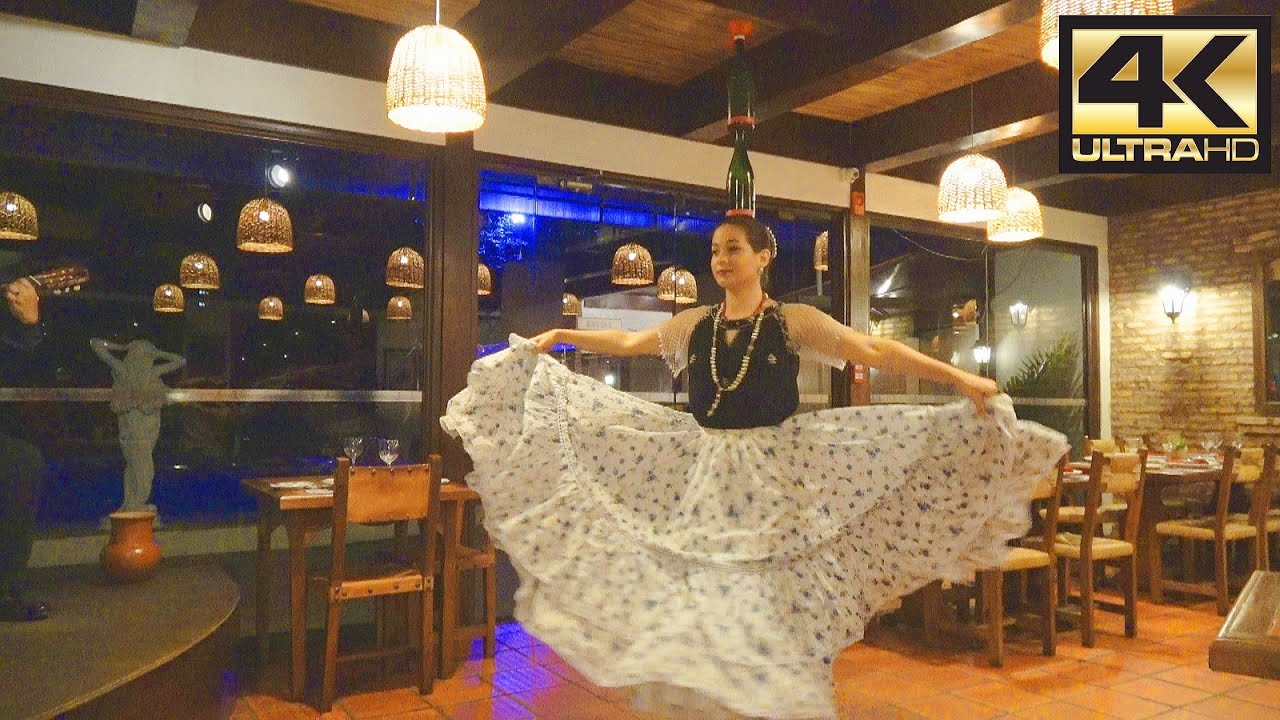 Baile típico de Paraguay - BAILE DE LA BOTELLA [4K] - YouTube
