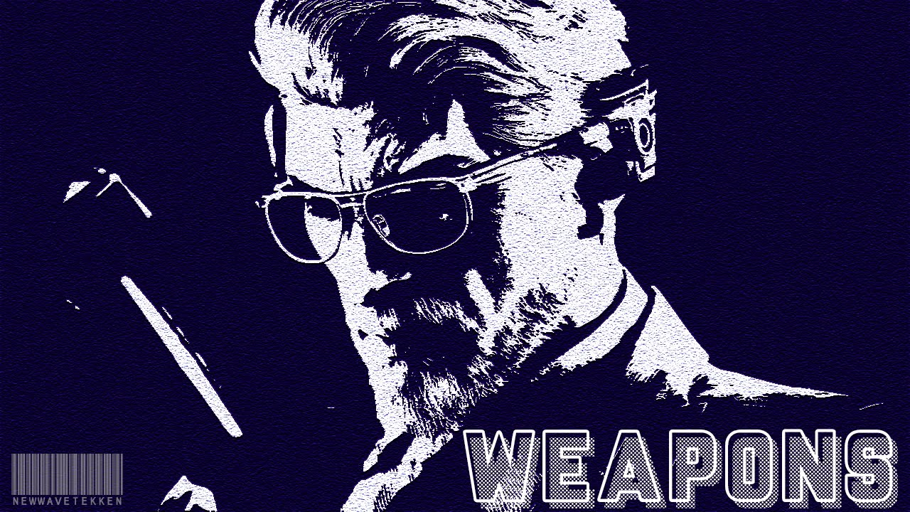 TEKKEN 8 Victor | Weapons | TEKKEN 8 Victor Beginner Guide and Combos ...