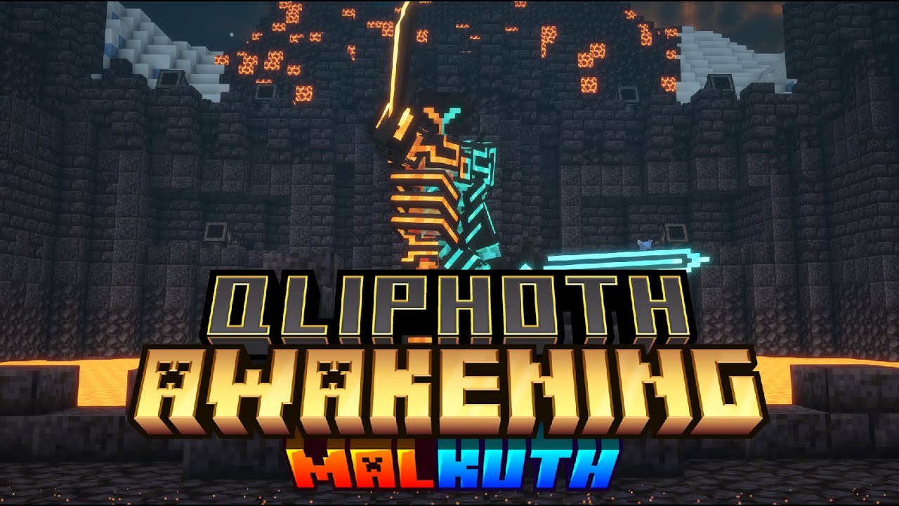 Qliphoth Awakening minecraft mod - Malkuth Boss Release Trailer - YouTube