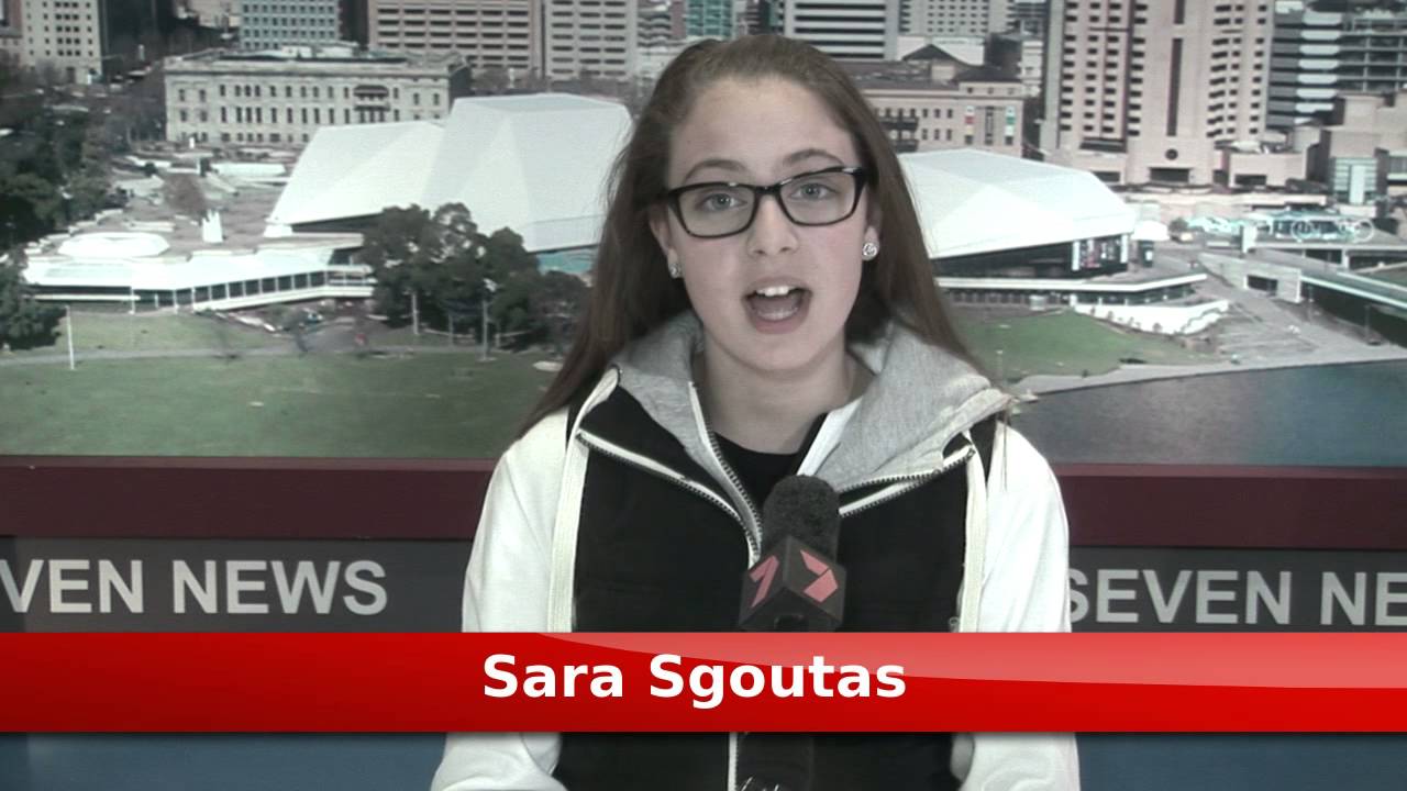 Sara Sgoutas - 7 News Experience - YouTube