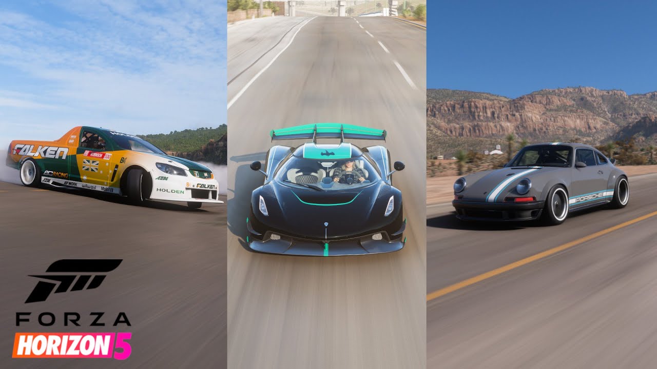 My Forza Horizon 5 Car Designs - YouTube