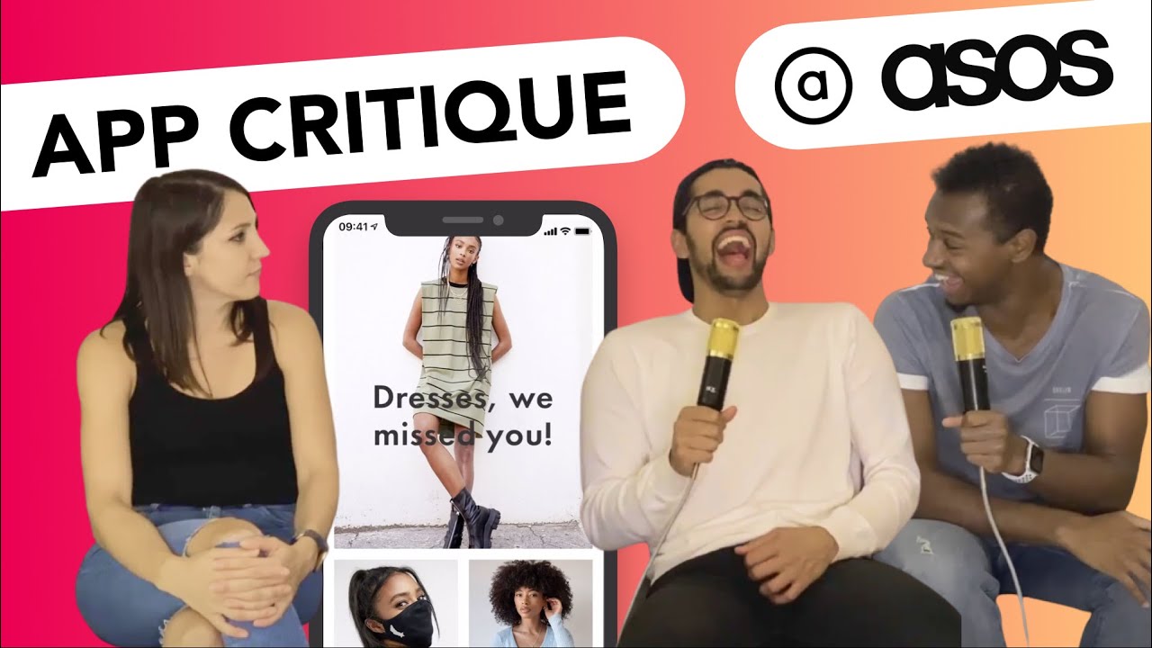App Critique UX/UI Design | ASOS | Homescreen deep dive | PART 1/5 ...