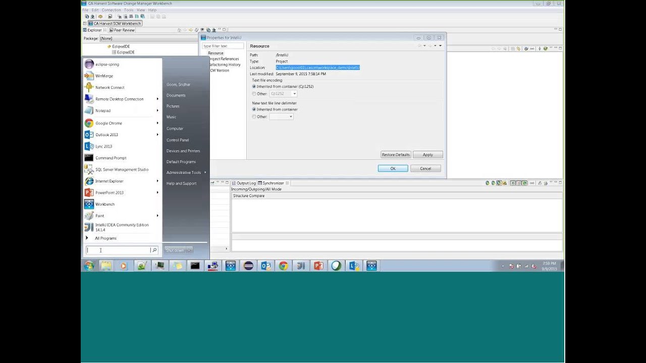 The CA Harvest SCM WorkArea – Overview, Advantages, and Demo - YouTube