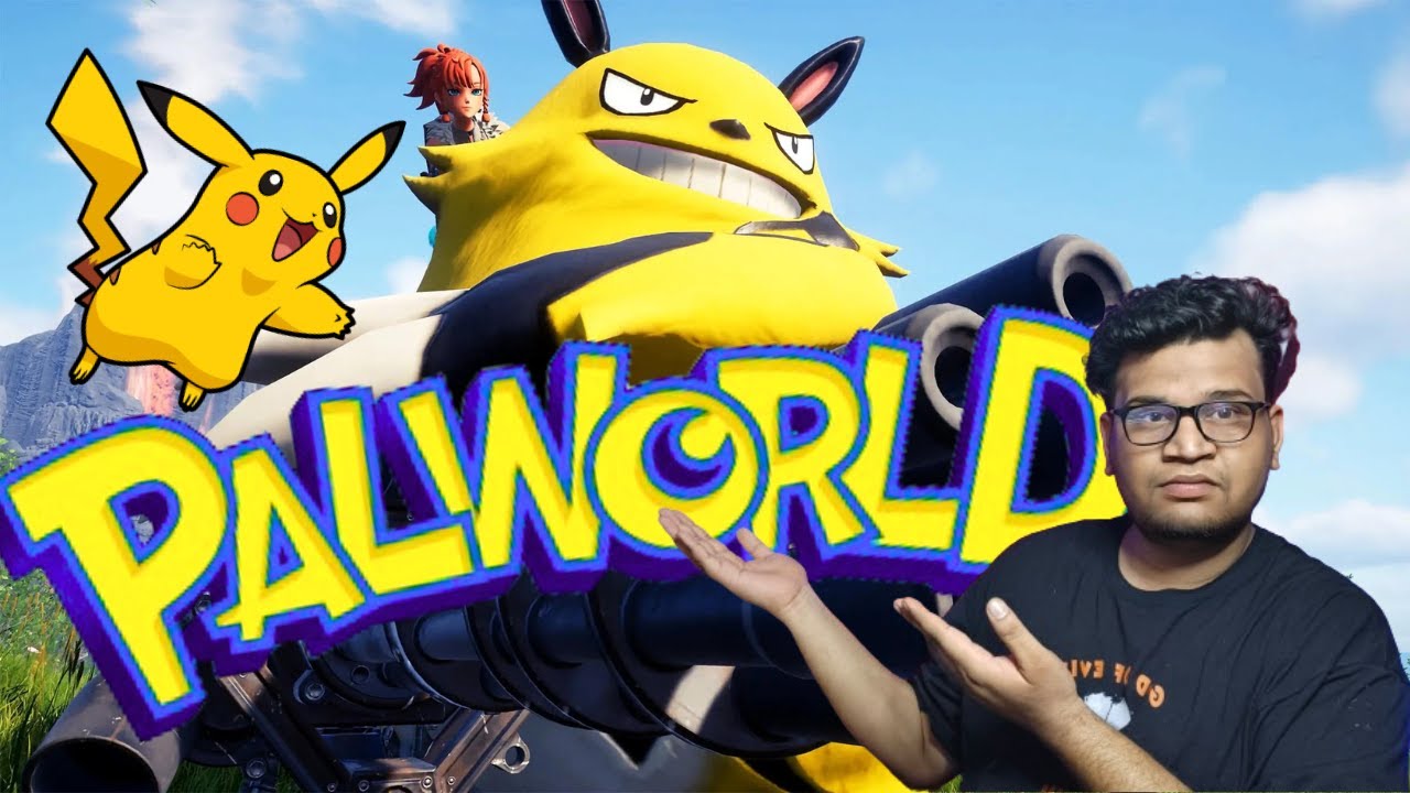PALWORLD | Full Game Paly Walkthrough - YouTube