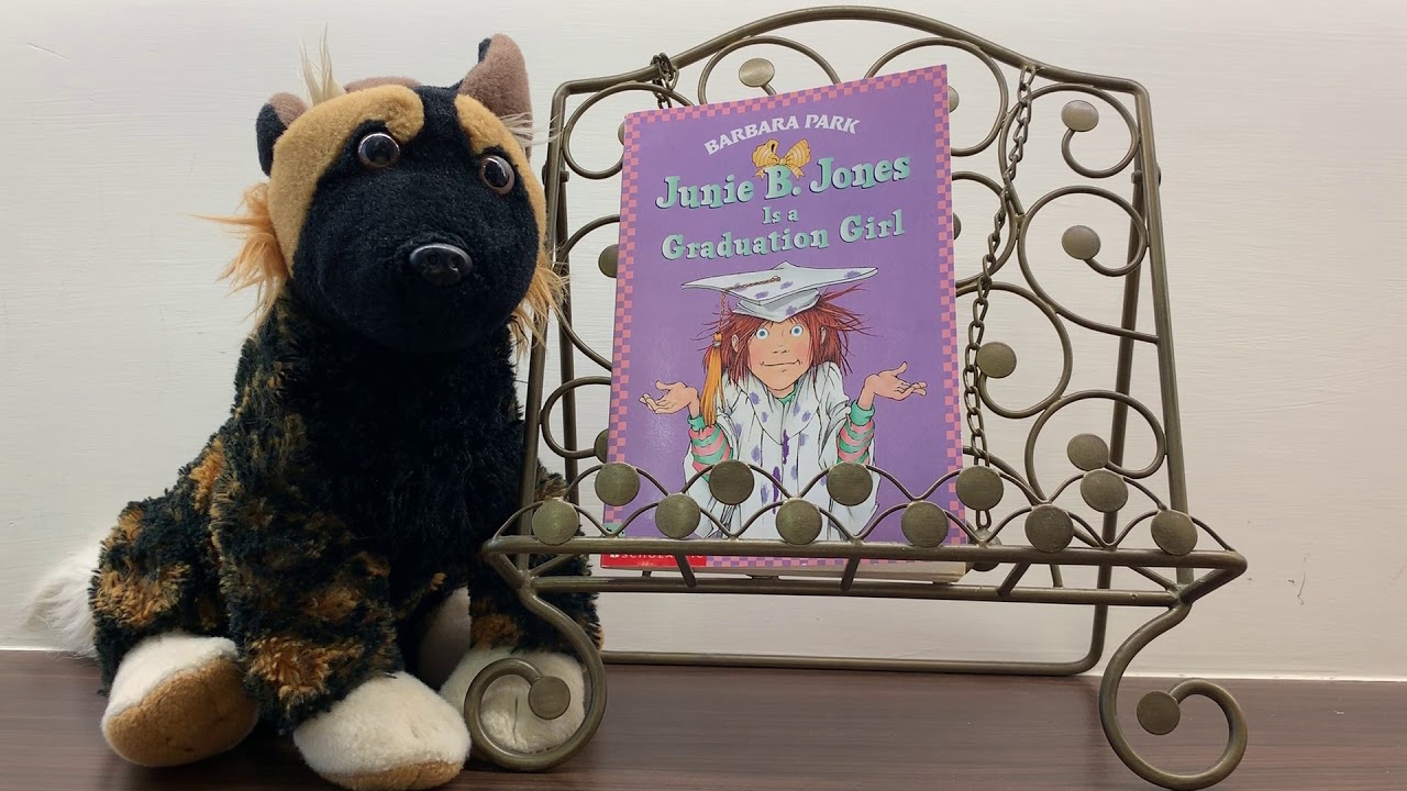 Max介紹Junie B. Jones is a Graduation Girl by Barbara Park - YouTube