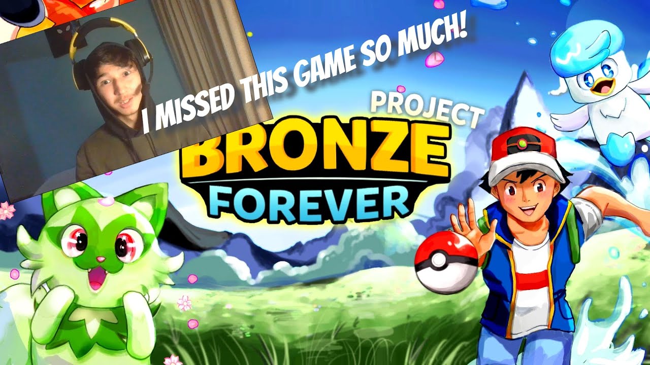 I PLAYED POKEMON BRICK BRONZE IN 2023!! (Project Bronze Forever) - YouTube