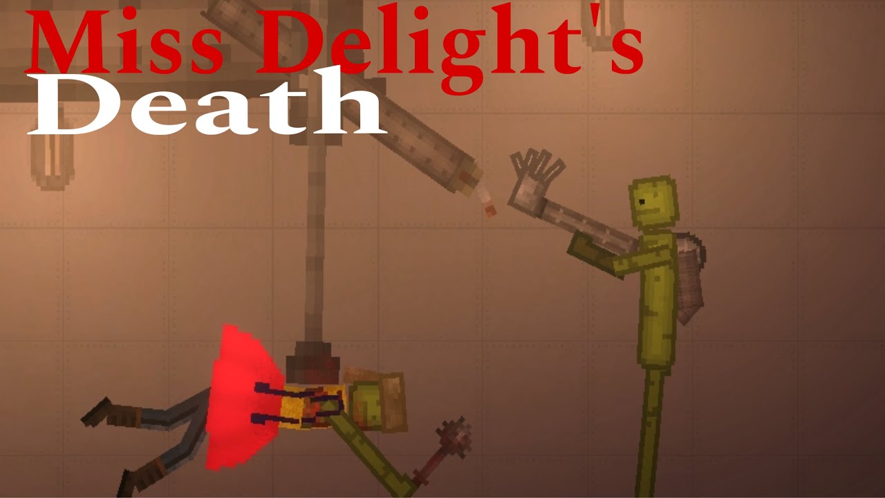 Miss Delight’s Death In Melon Playground #melonplayground (Inspired by ...
