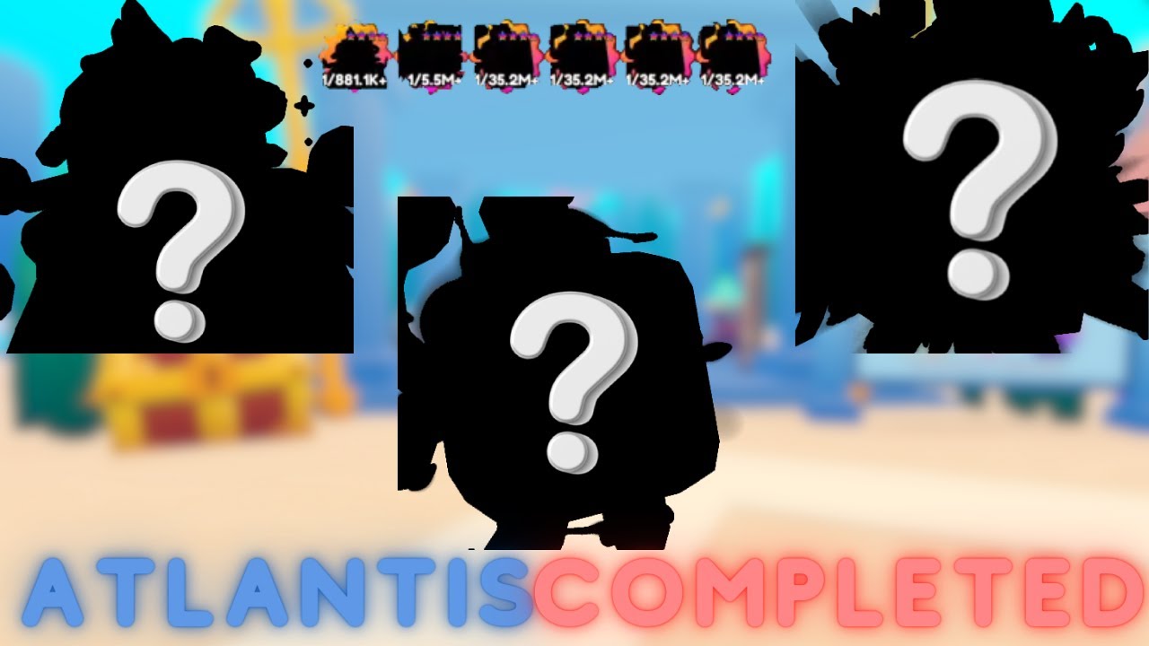 ATLANTIS UPDATE PART 1 COMPLETED - YouTube