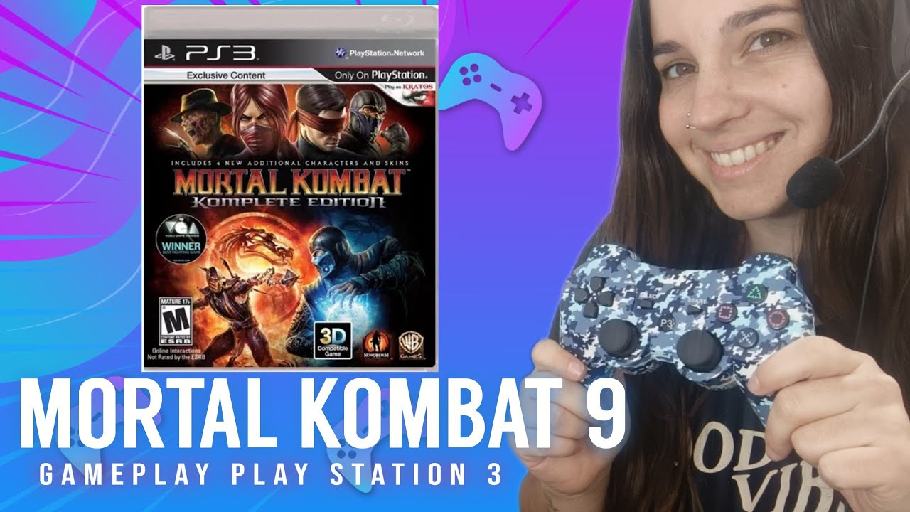 MORTAL KOMBAT 9 (TORNEO COMPLETO) Gameplay Ps3 - YouTube