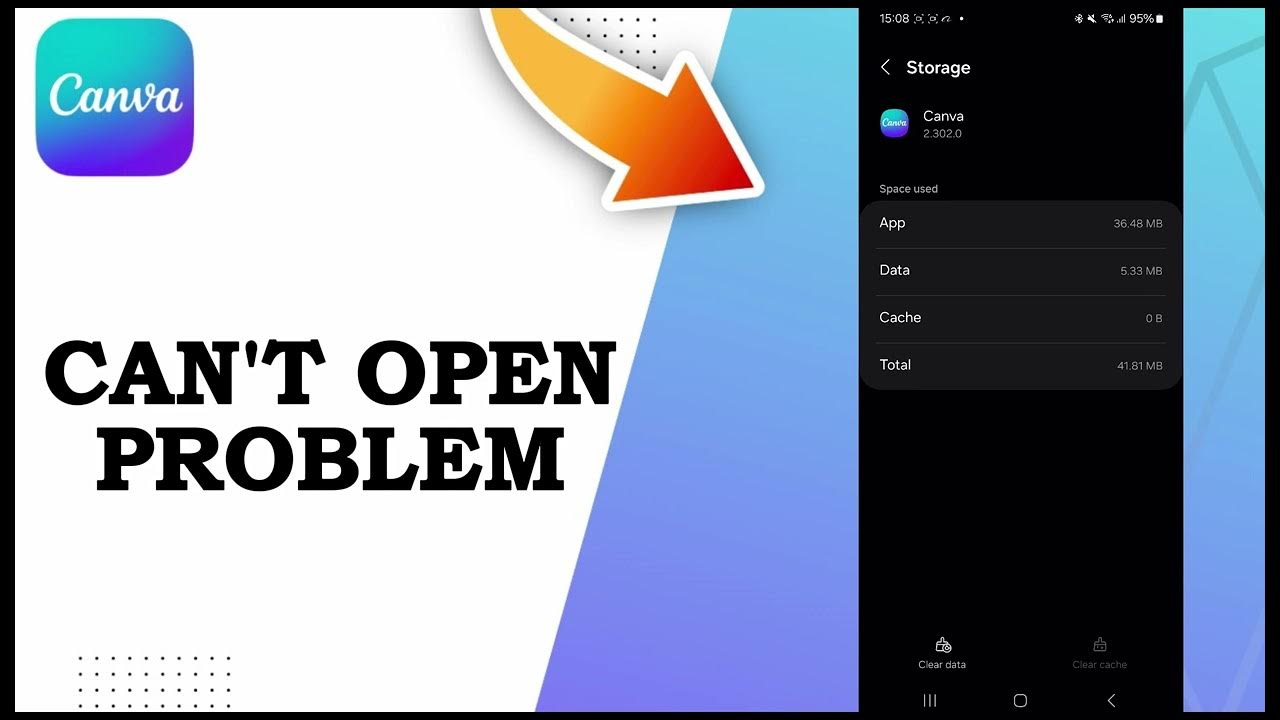 How To Fix Canva Can't Open Problem 2025 - YouTube