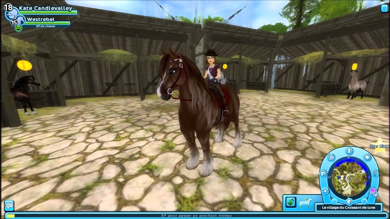 {Star Stable} - Présentation des chevaux d'Epona - YouTube