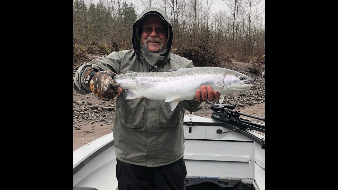 Sandy River Steelhead with Jack Glass - YouTube