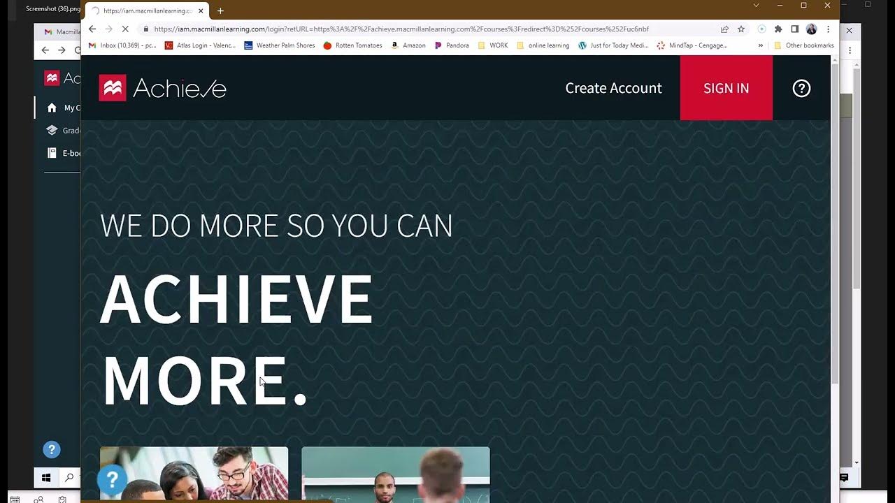 Macmillan EVR how to access book - YouTube