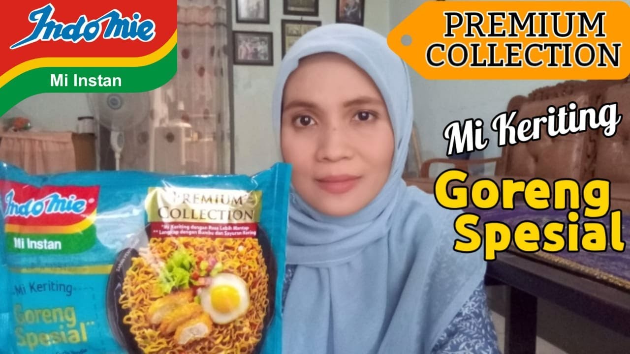 REVIEW INDOMIE PREMIUM COLLECTION | Noodles Curly | FRIED SPECIAL ...