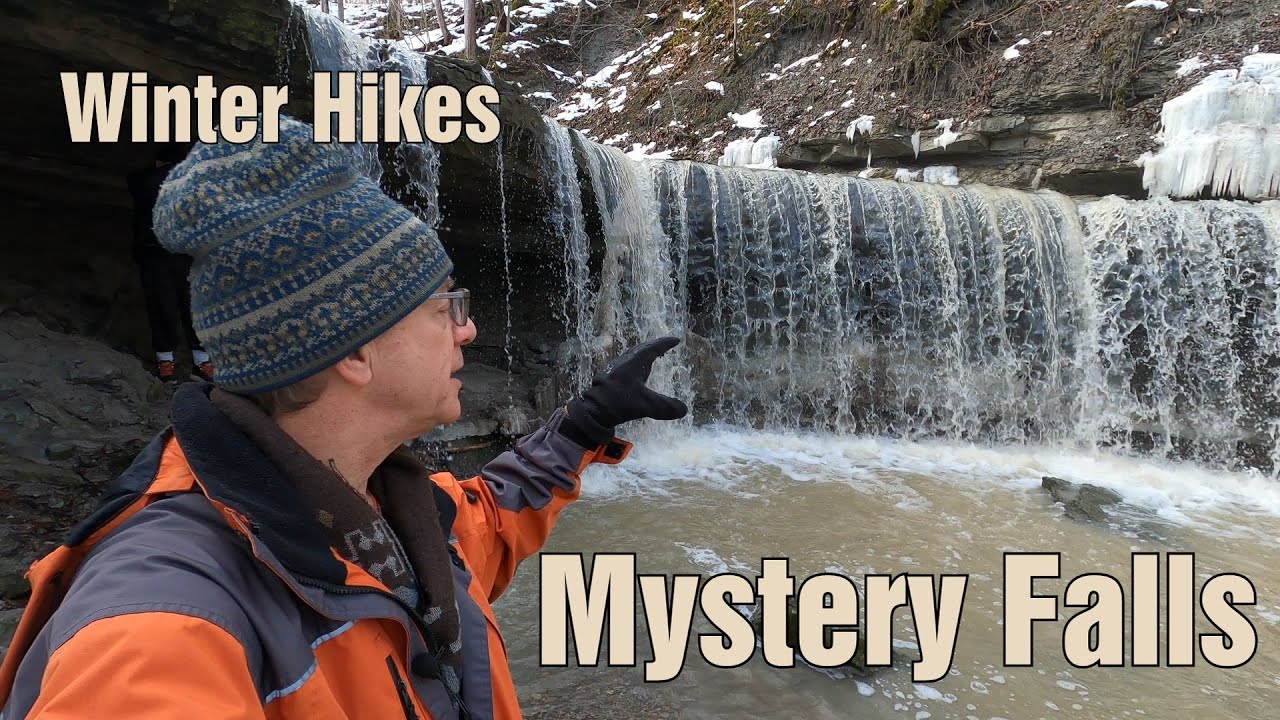 Mystery Falls Winter Hike - YouTube