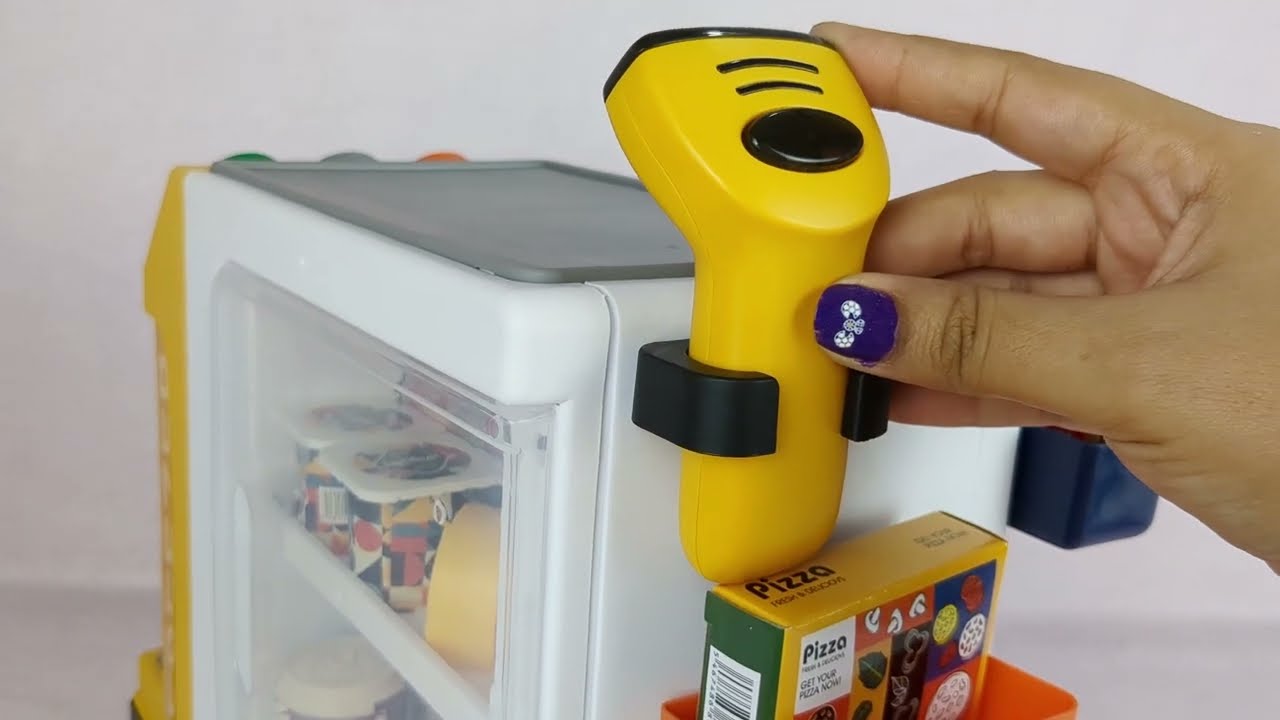 5 Minutes Satisfying with Unboxing | Mini Super Market | Cash Counter ...
