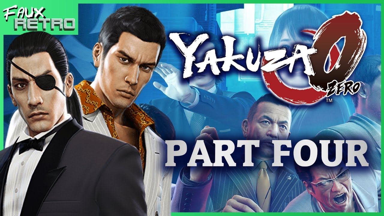 Yakuza 0 | Part 4 - YouTube