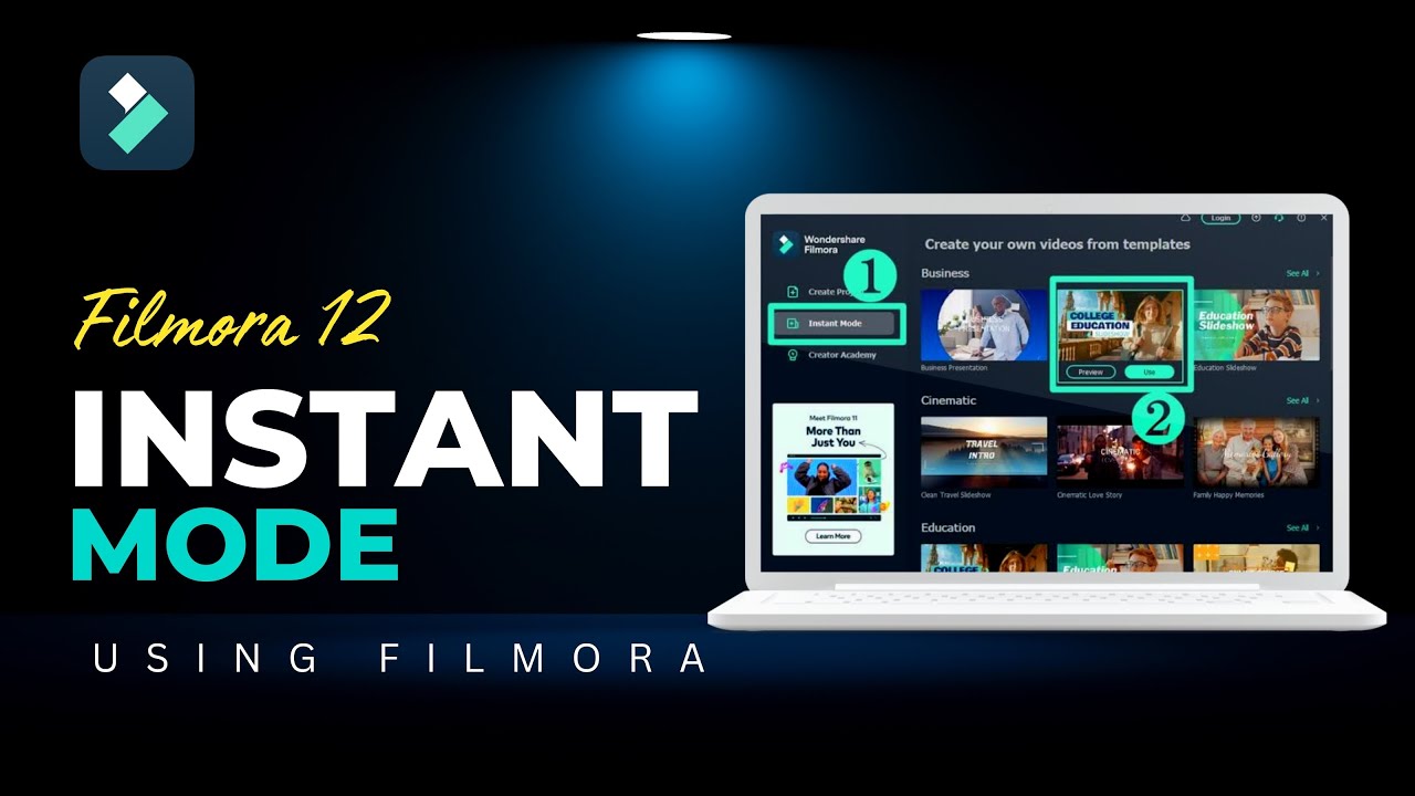 Fast Editing Video | Instant Mode in Filmora 12 @FilmoraWondershare ...