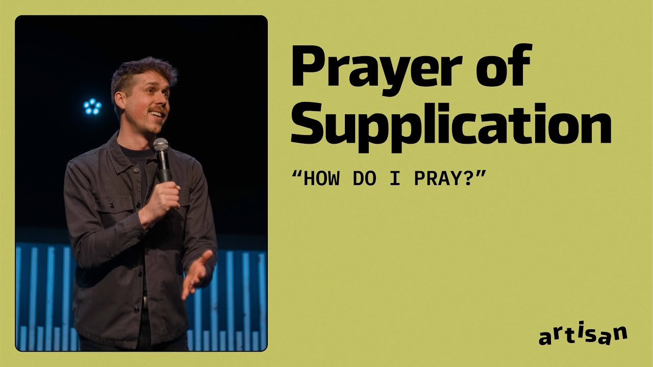 Prayer Of Supplication | Pastor Sam Grosso - YouTube
