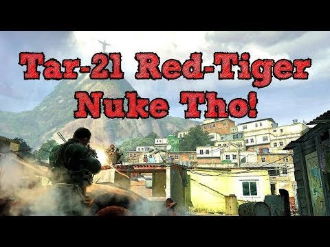MW2 :: Tar21 Red Tiger NUKE Tho! - YouTube