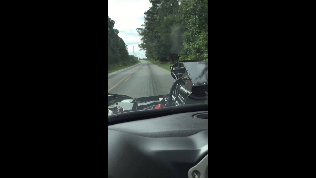 Dodge Viper Gen 3 Roe Racing supercharger install - YouTube