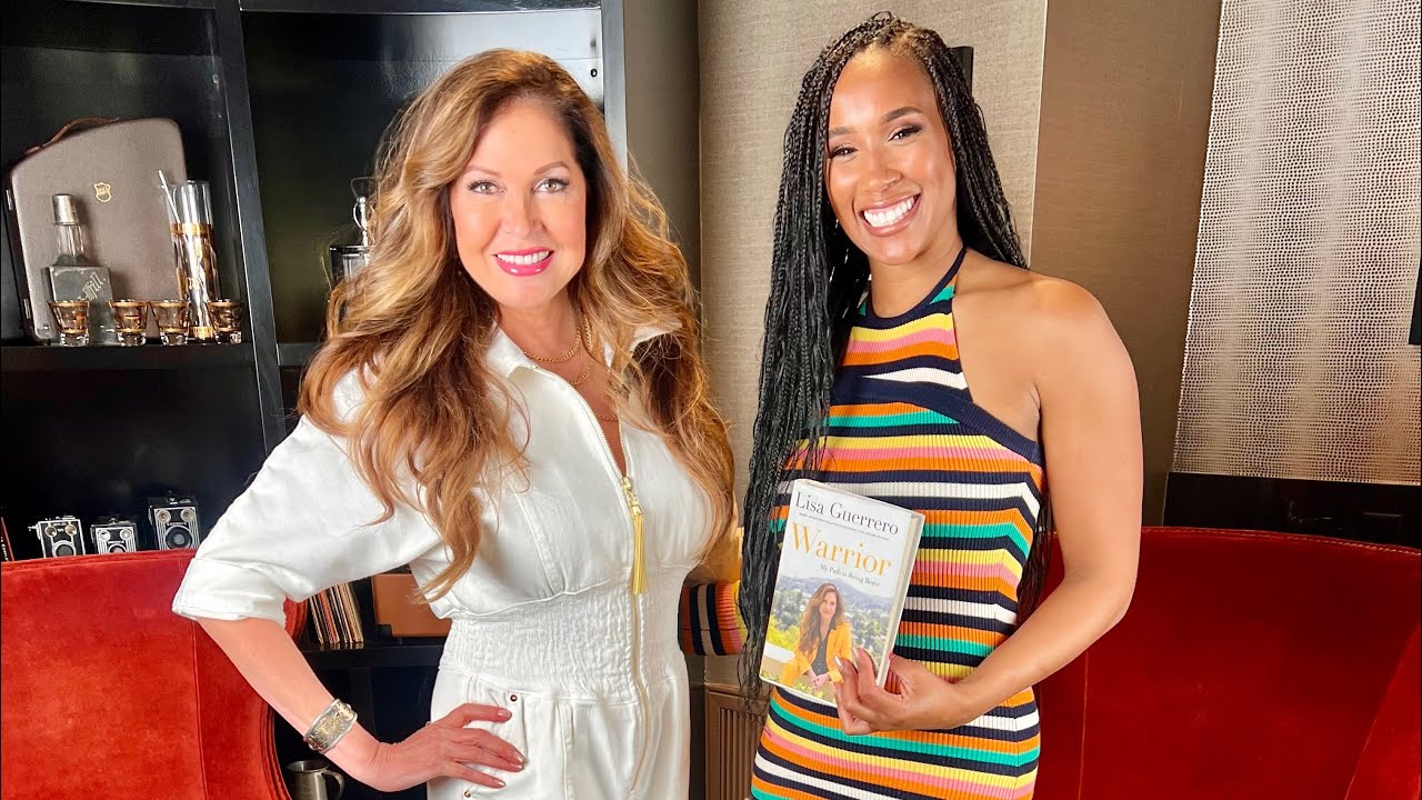 Stay Lit with Sheba: Lisa Guerrero of Inside Edition - YouTube