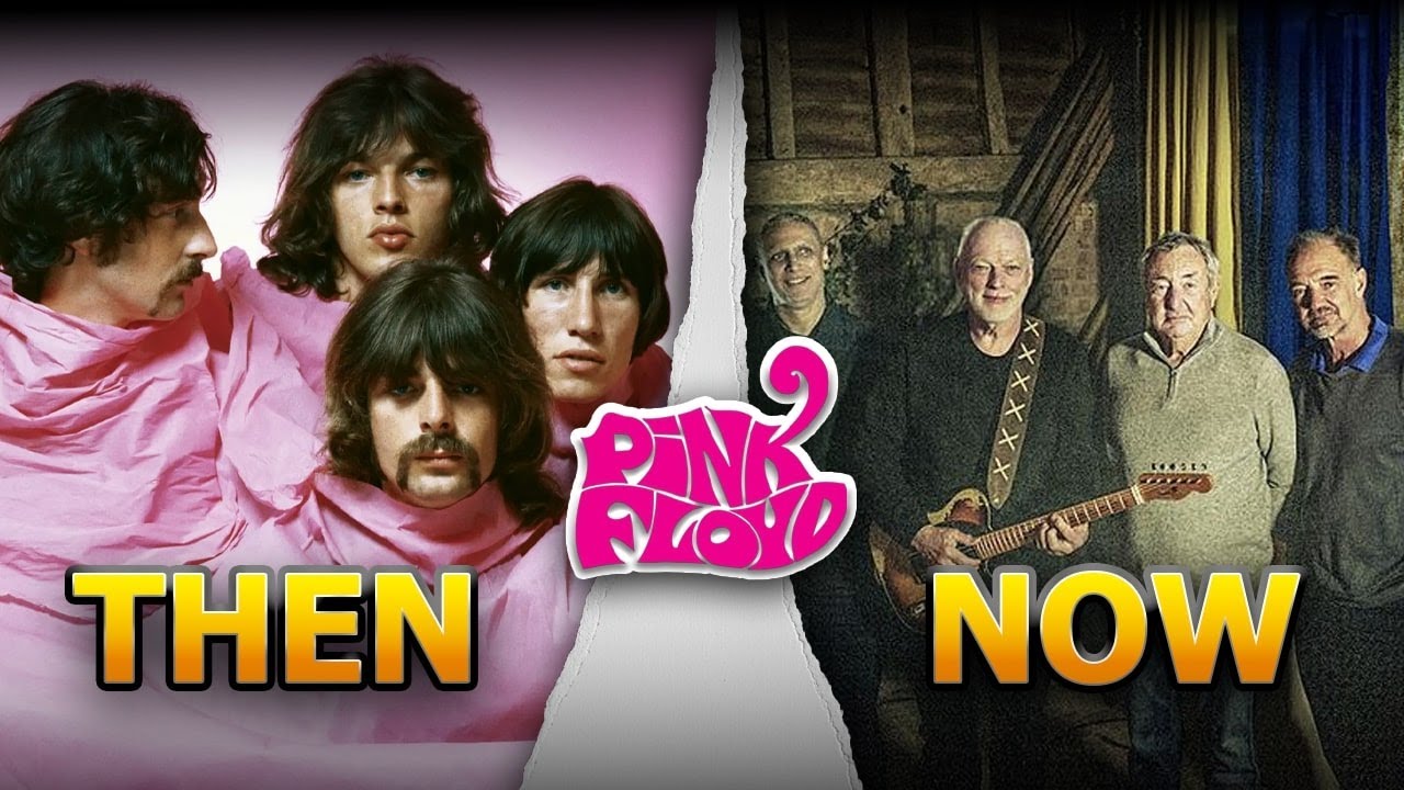 Pink Floyd: Then and Now – The Psychedelic Rock Revolutionaries - YouTube