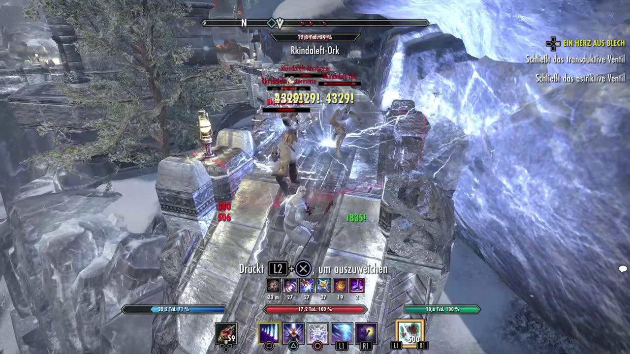 The Elder Scrolls Online: Offene Verließ Rkindaleft - YouTube