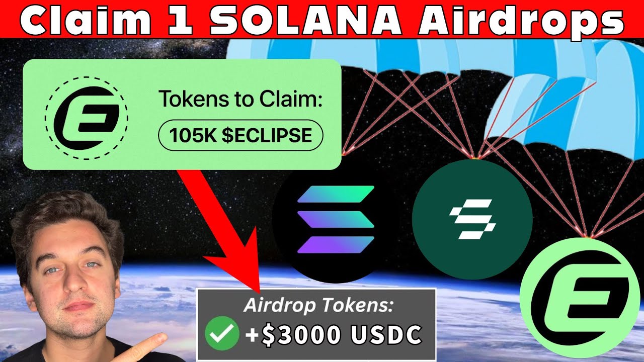 Claim 1 Solana Airdrop + Eclipse Airdrop Allocation - DO THIS NOW - YouTube