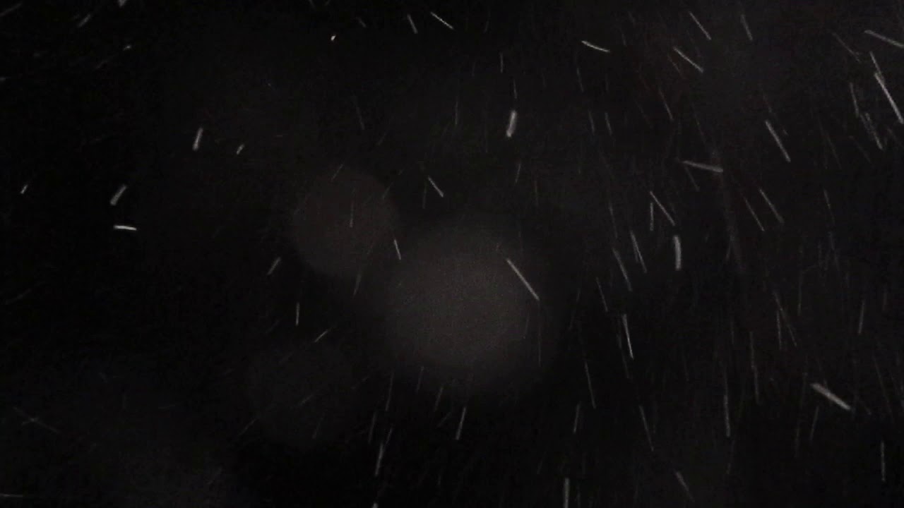 Snow Falling Particles Snowflakes Free Stock Video Background - YouTube