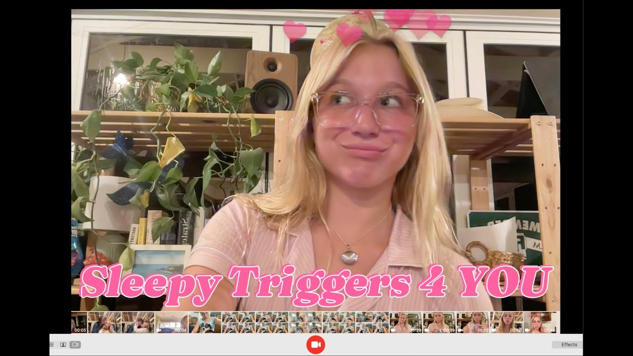 Filming ASMR On My MacBook (Tapping, Scratching, etc.) 💻😴 - YouTube