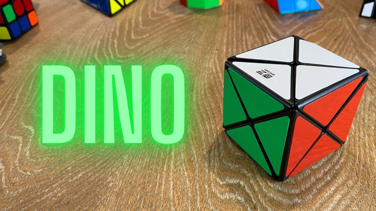 DINO ARMAR EL CUBO DINO - FACIL - COMO RESOLVER EL CUBO DE RUBIK DINO- RUBIK’S CUBE ...