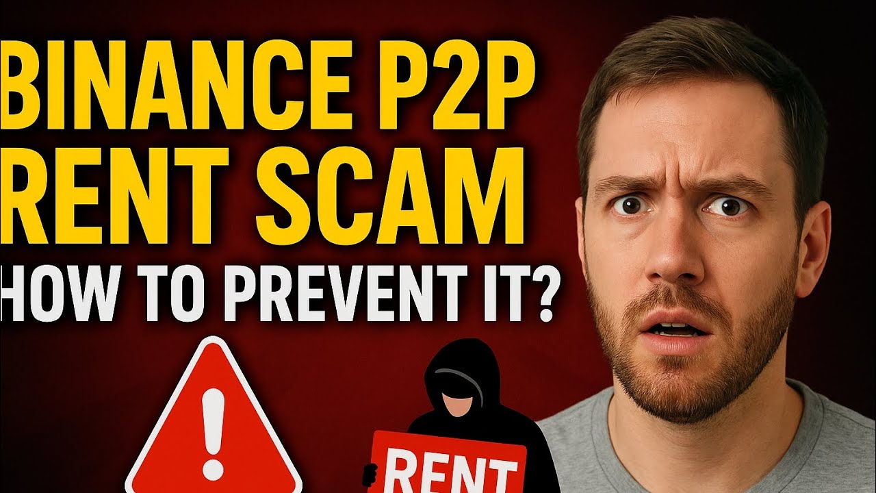 SCAM! Binance P2P on rent | #scam #alert #treding #binance #information ...