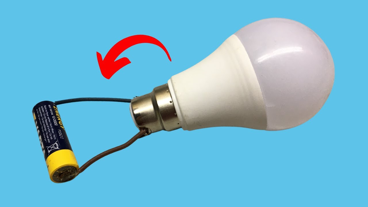 Master LED Bulb Repair: 4 Easy Methods to Fix Any LED Bulb! - YouTube