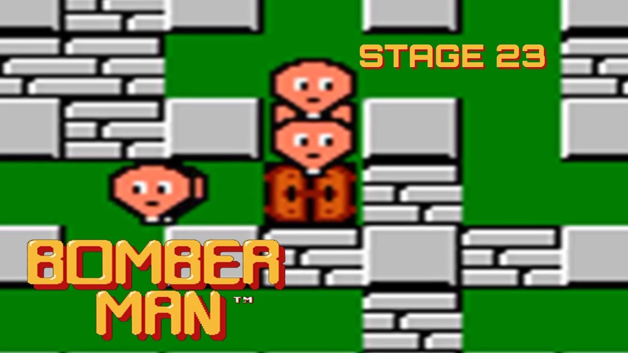 Bomberman Gameplay Stage 23 (Classic Games) - YouTube
