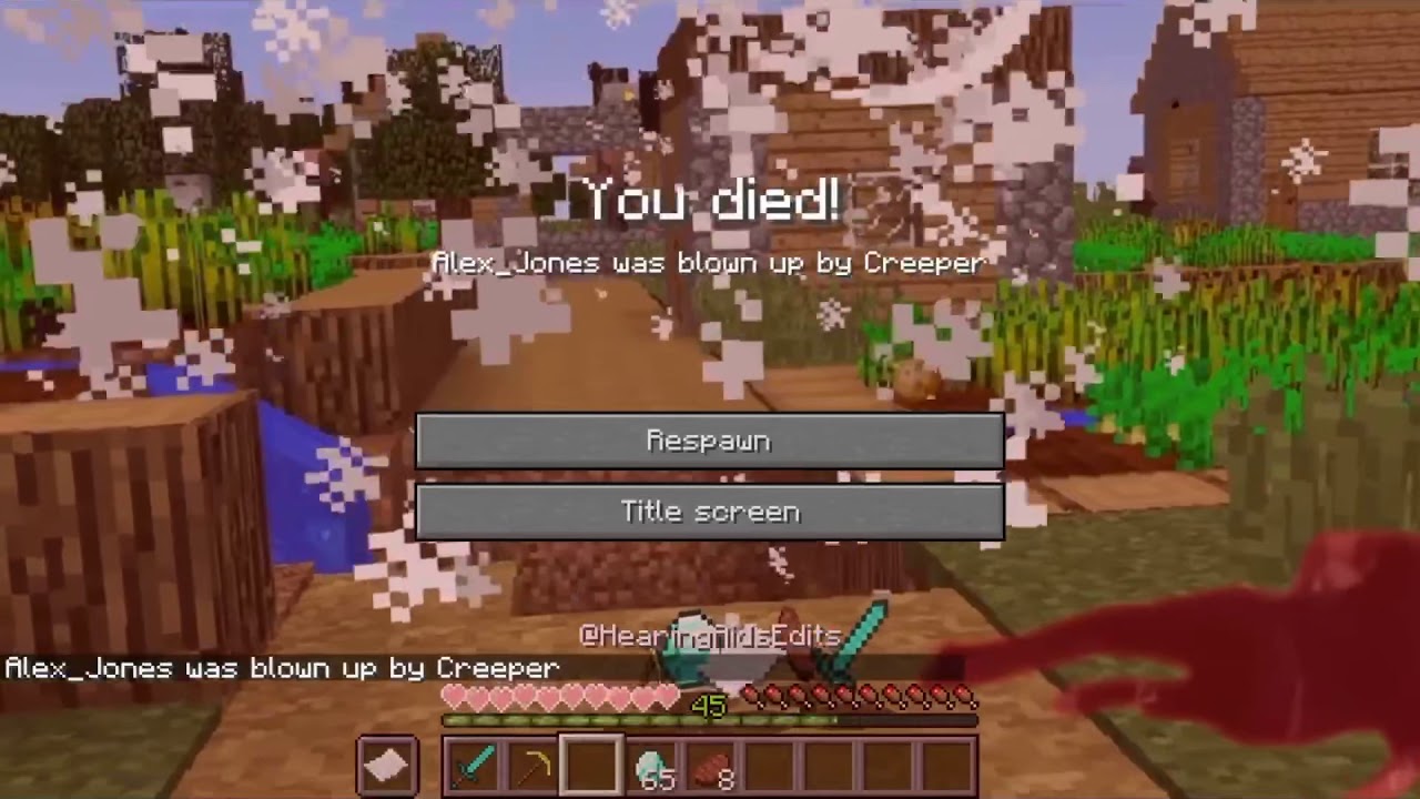 Alex Jones Is Bad At Minecraft - YouTube