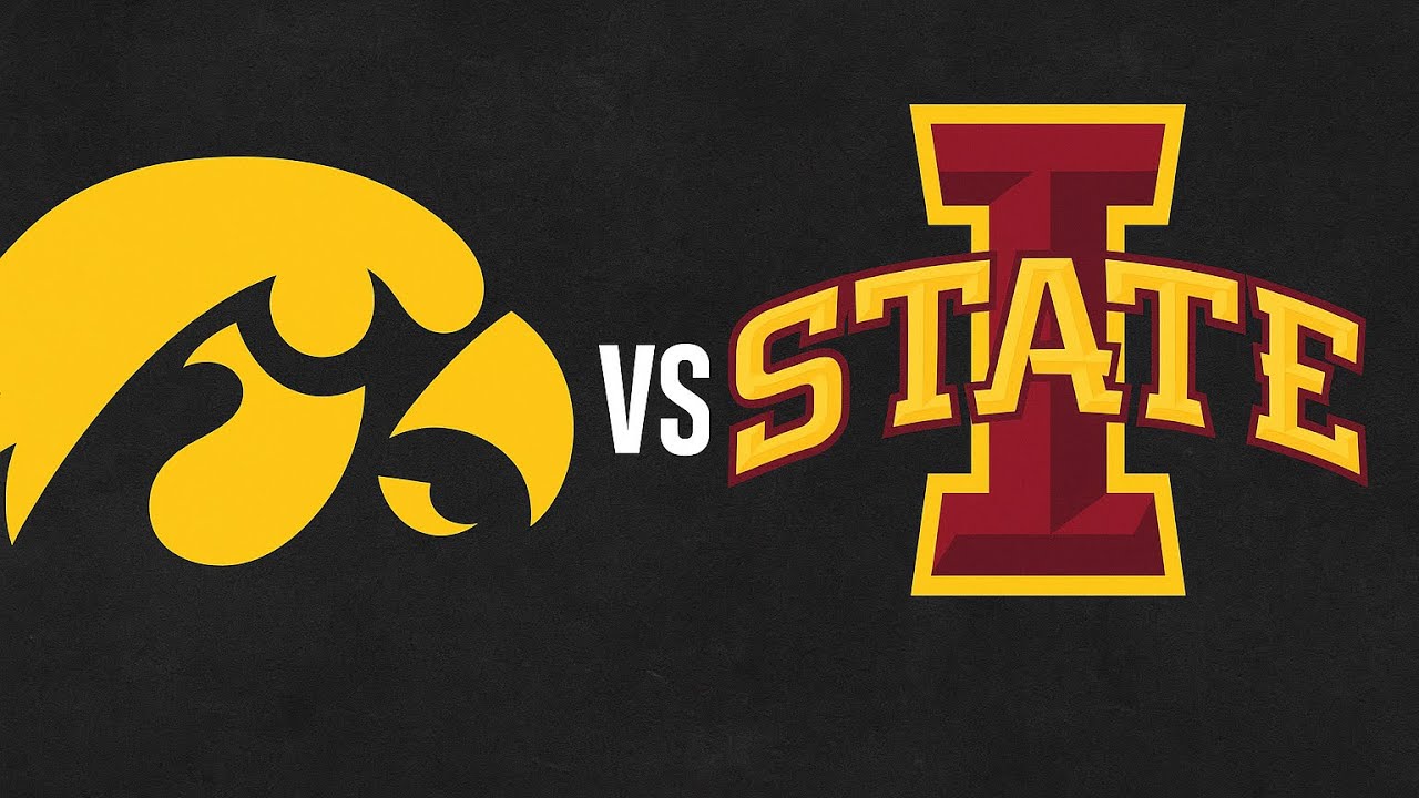 Iowa vs Iowa State Instant Reaction - YouTube