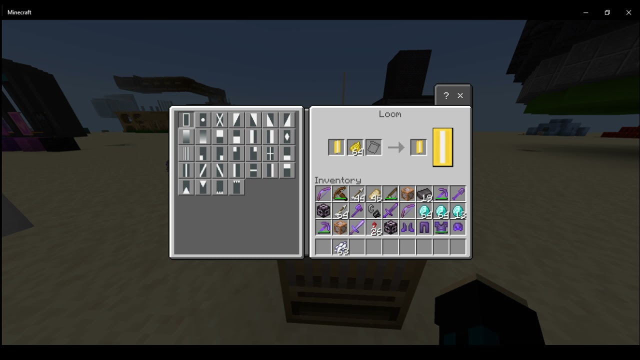 How to make the yellow steve banner from Rainbow Quest - YouTube