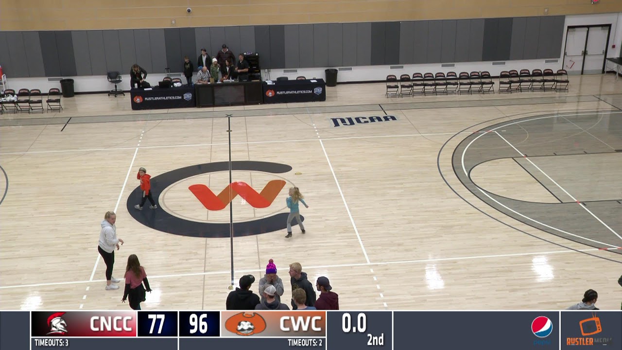 Central Wyoming College Vs. Colorado Northwestern CC (Men's Basketball ...