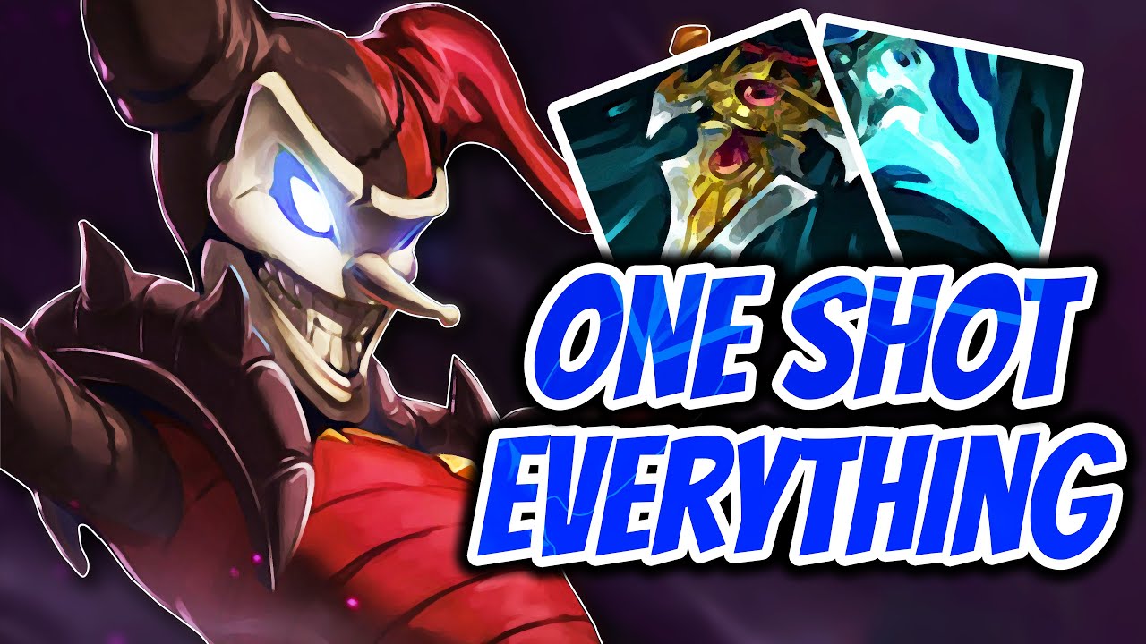 The Best One Shot Shaco Build (Items, Runes, Early- Late Game) Season ...