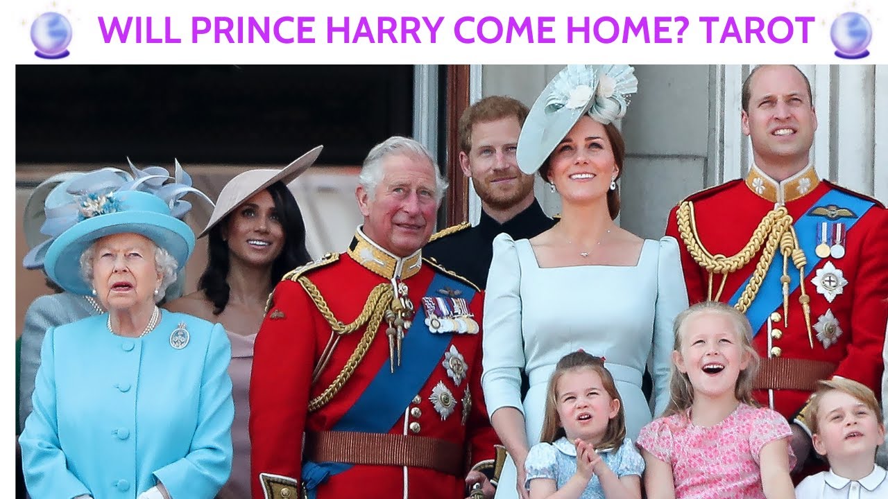 🔮 ️ WILL PRINCE HARRY EVER COME HOME? TAROT READING🔮 ️ - YouTube