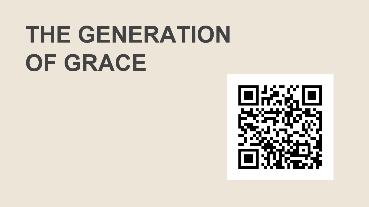 The Generation Of Grace | Pastor David Greco | - YouTube