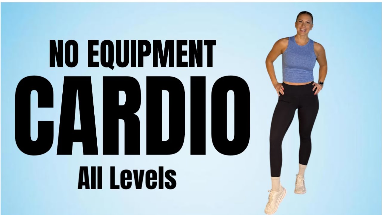 20 min Cardio Workout | All Standing | Beginner Friendly | No Equipment ...