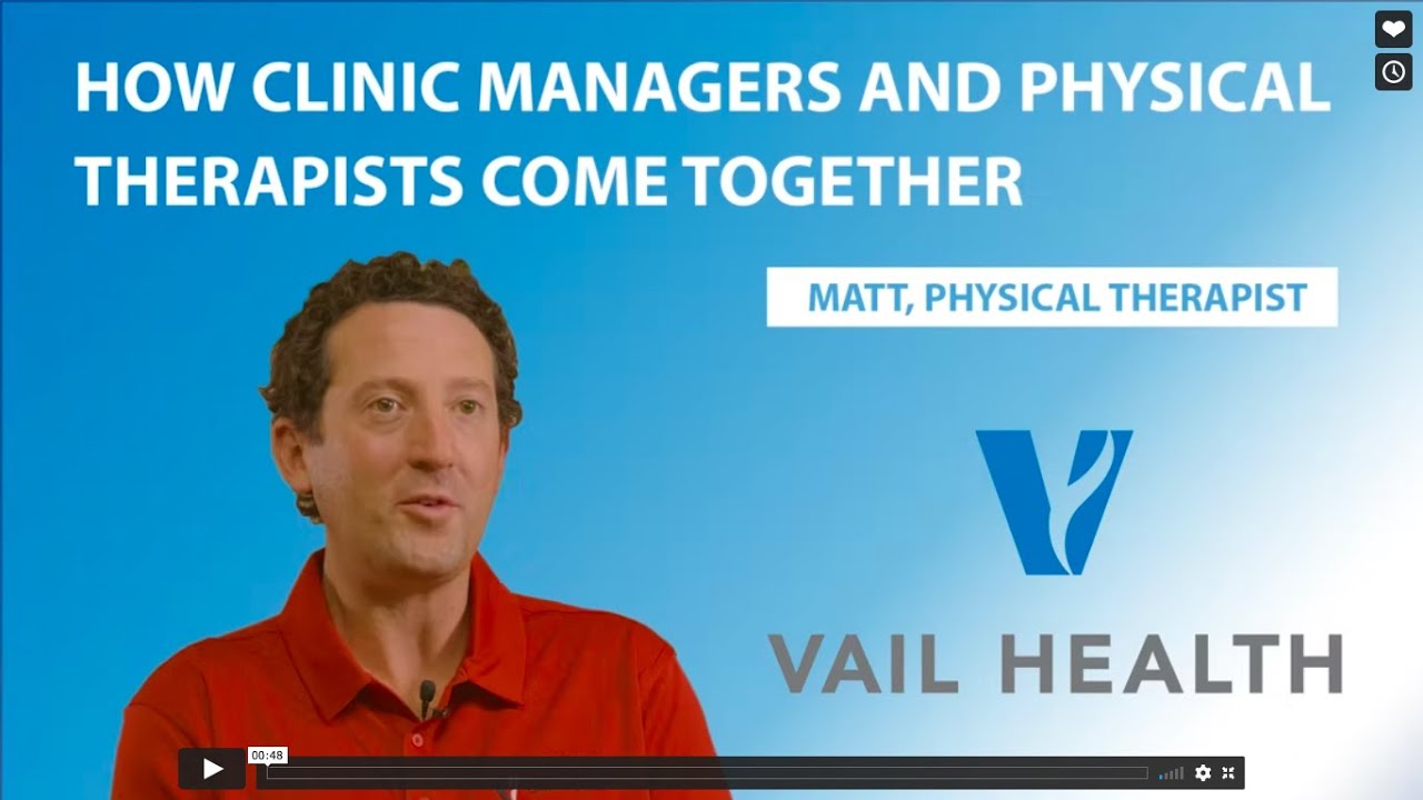 How Clinic Managers and Physical Therapists Come Together - YouTube