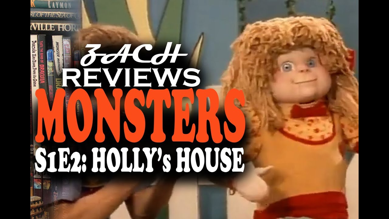 Zach Reviews Monsters: Holly's House (S1E2, 1988) The Movie Castle ...