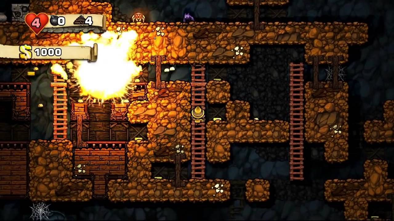 Spelunky PC GAME HD descarga mega 1 link - YouTube
