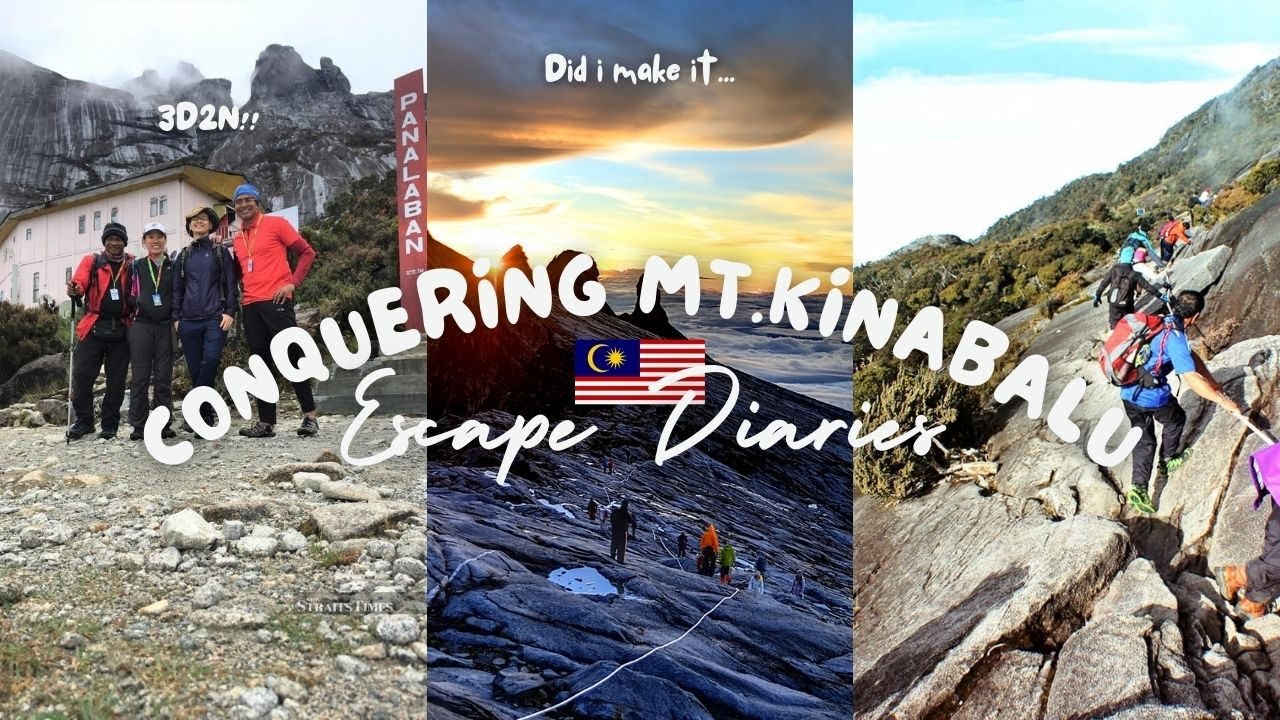 Conquering Mt. Kinabalu | Escape Diaries (ep. 3) - YouTube