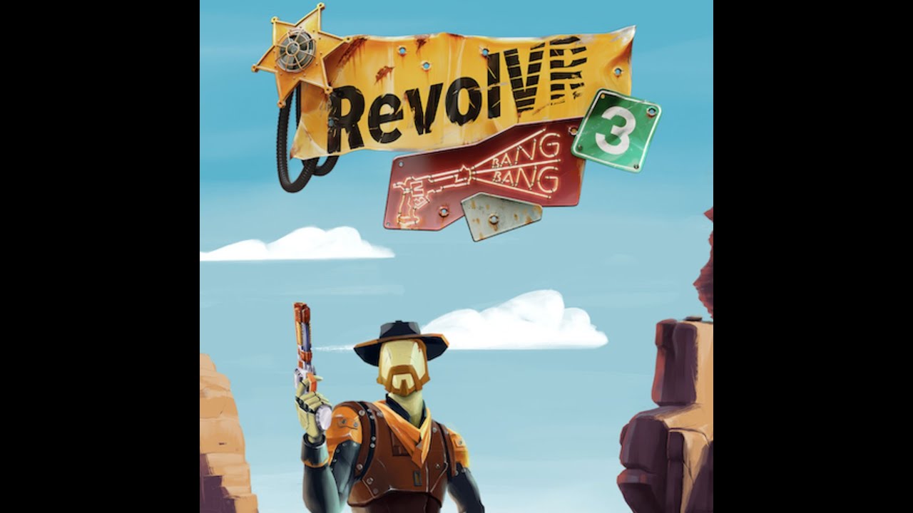 VR ARENA Hologate RevolVR Trailer - YouTube